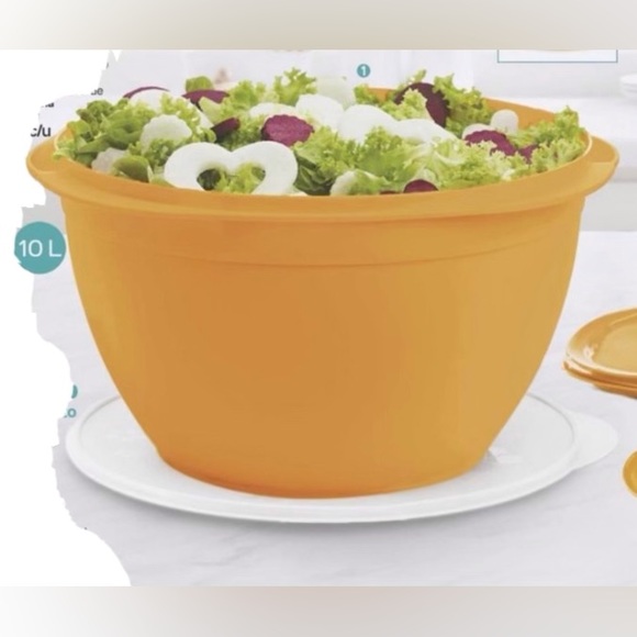 Tupperware | Kitchen | Tupperware Mega Bowl L 42 Cup | Poshmark